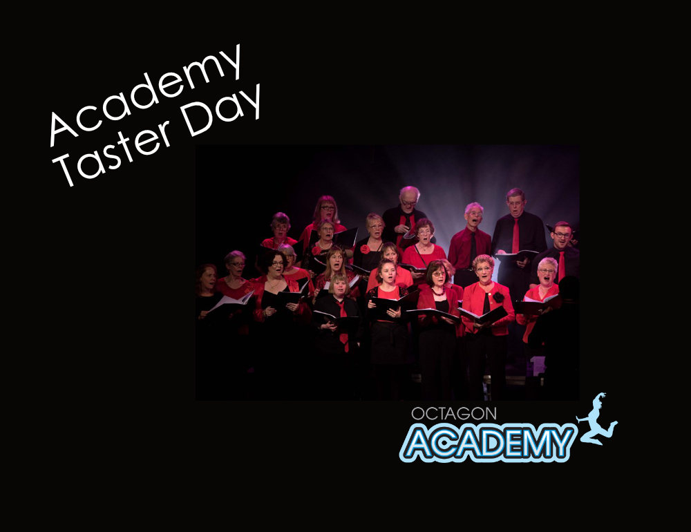 The Octagon Choir - The Octagon Academy Taster Day