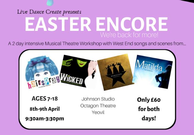 Live Dance Create Easter Encore